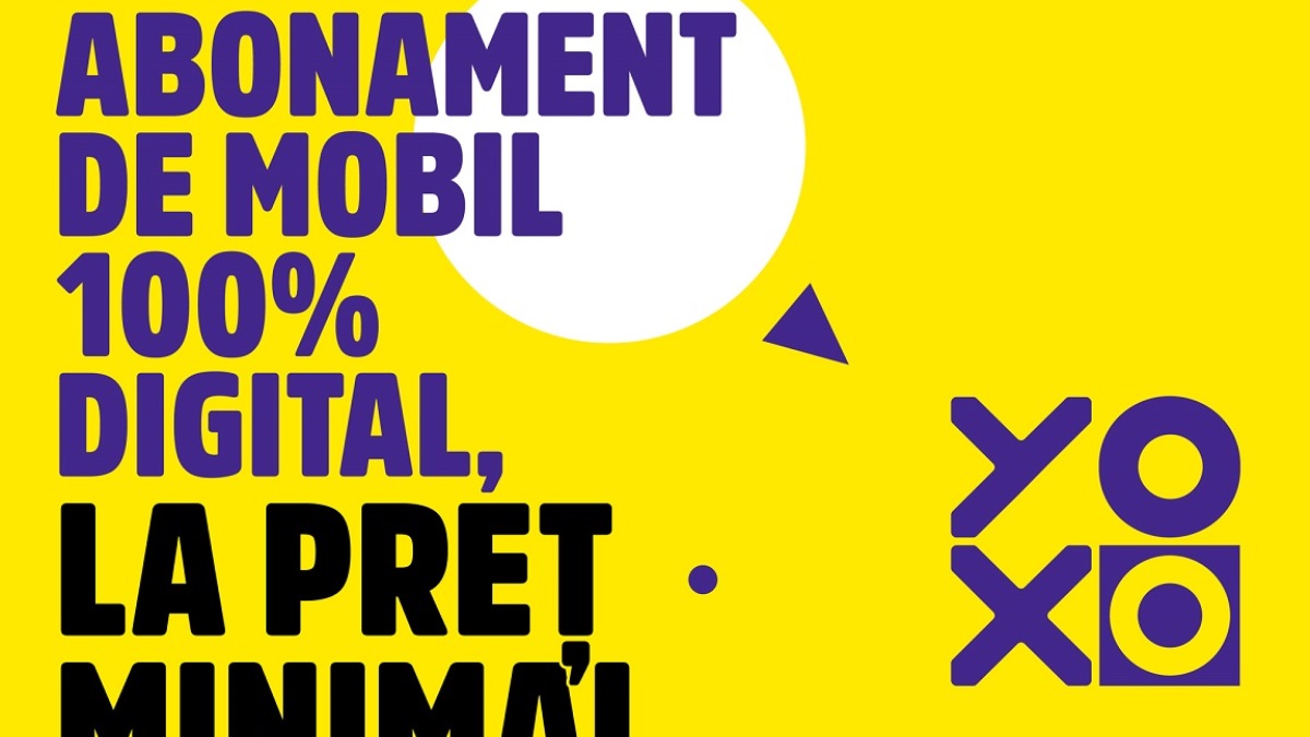 YOXO, abonamentul de mobil 100% digital, cu o nouă identitate de brand ...