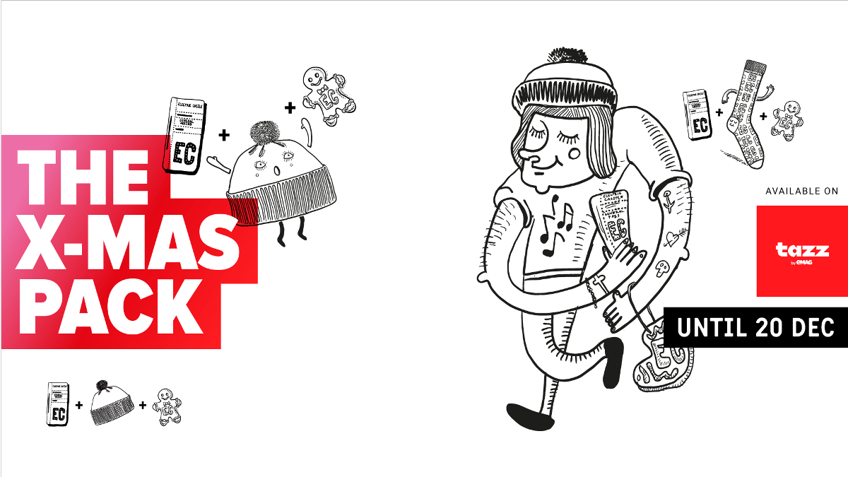 Tazz by eMAG livrează Electric Castle – boio.ro