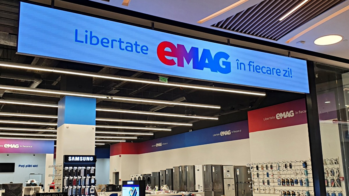eMAG anunță de Black Friday reduceri de 330 de milioane lei la 4,5 milioane de produse – boio.ro