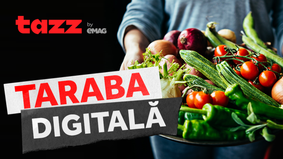 Tazz by eMAG livrează la ușa clienților legume și fructe proaspete ...