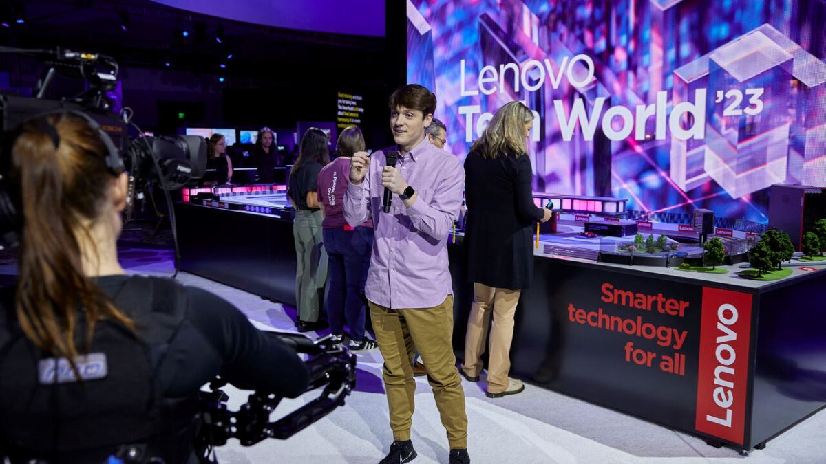 Lenovo anunță noua viziune AI, „AI for All”, în cadrul Tech World – boio.ro