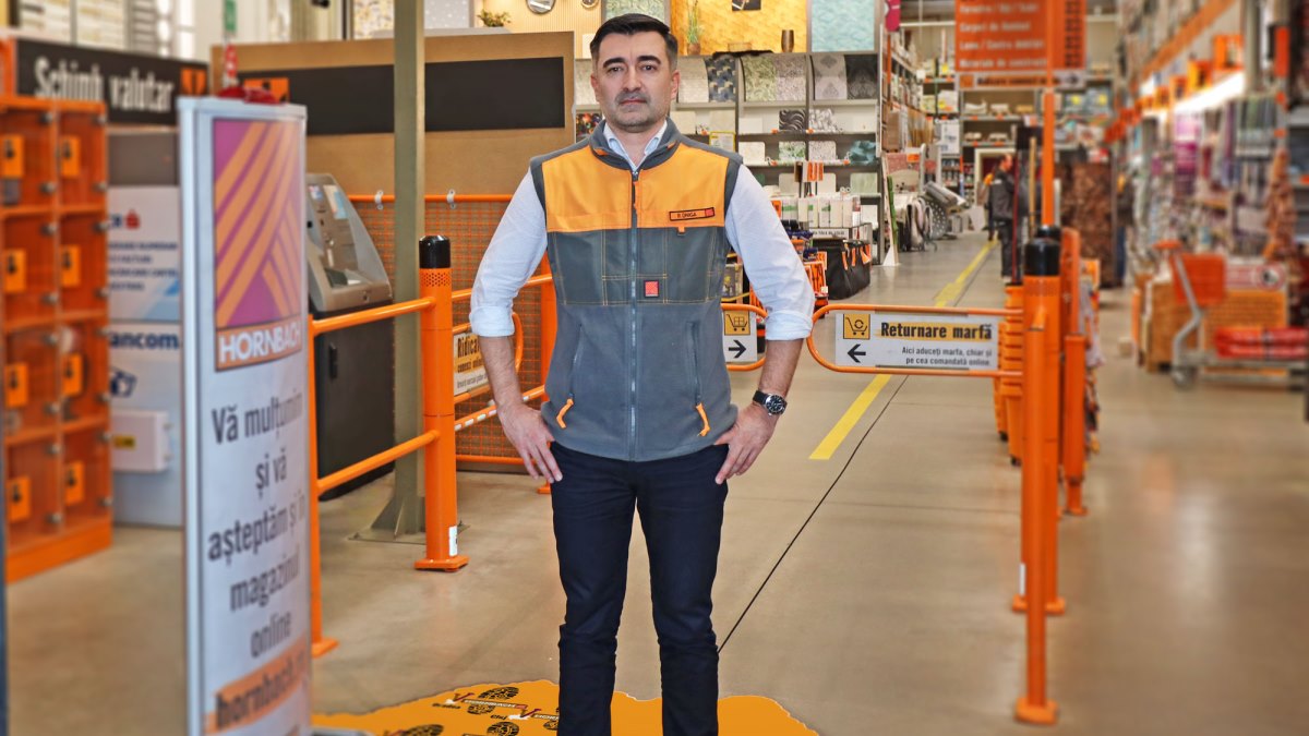 Radu Oniga este noul director general al Hornbach în România – boio.ro