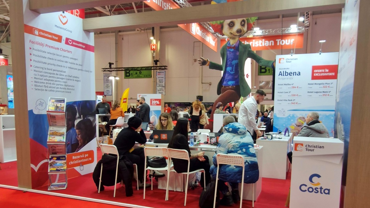 Christian Tour vine la Târgul de Turism al României cu reduceri de până ...