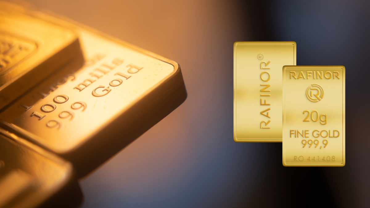 Aurul, vedeta anului 2025 – Românii investesc în lingouri de 1 kilogram ...